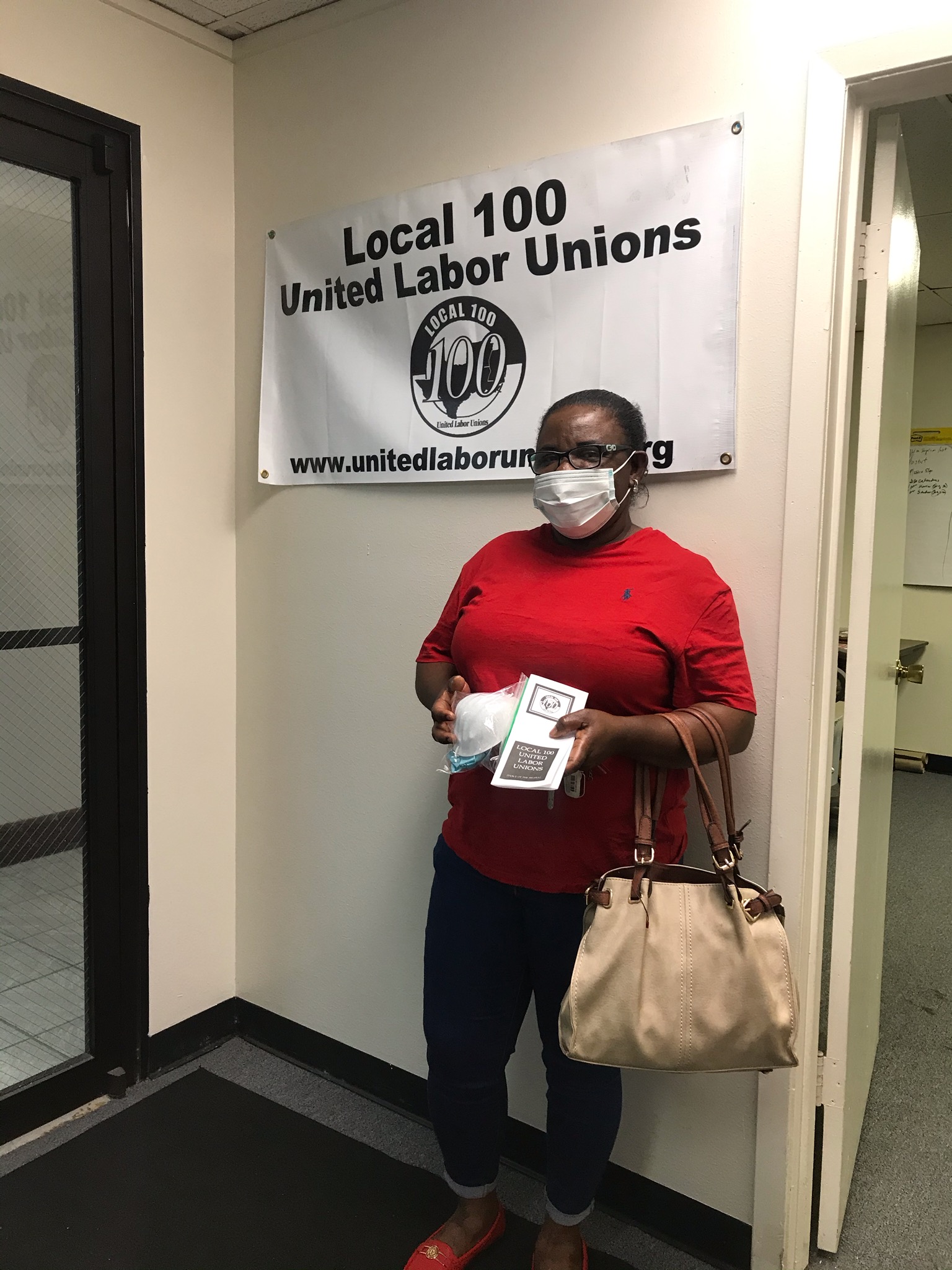 Local 100 Protecting Essential Workers